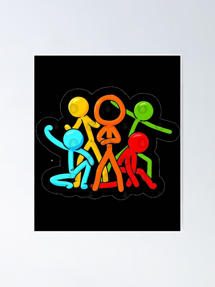 "alan becker " Poster for Sale by DecalDecor | Redbubble