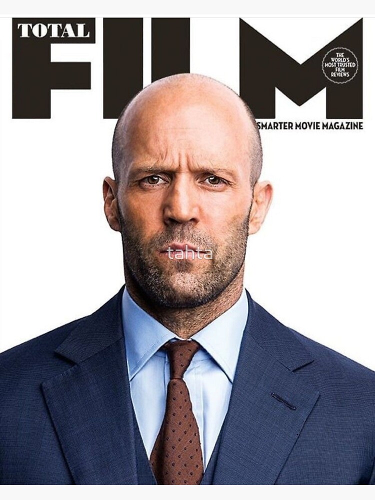 "jason statham" Sticker for Sale by tahta | Redbubble