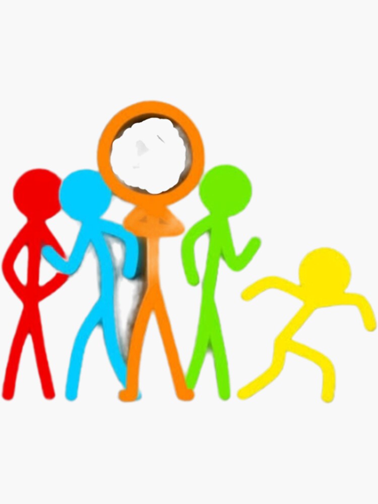 "Alan Becker Gaming " Sticker for Sale by DecalDecor | Redbubble