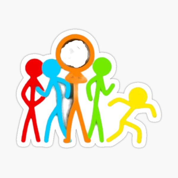 "Alan Becker Gaming " Sticker for Sale by DecalDecor | Redbubble