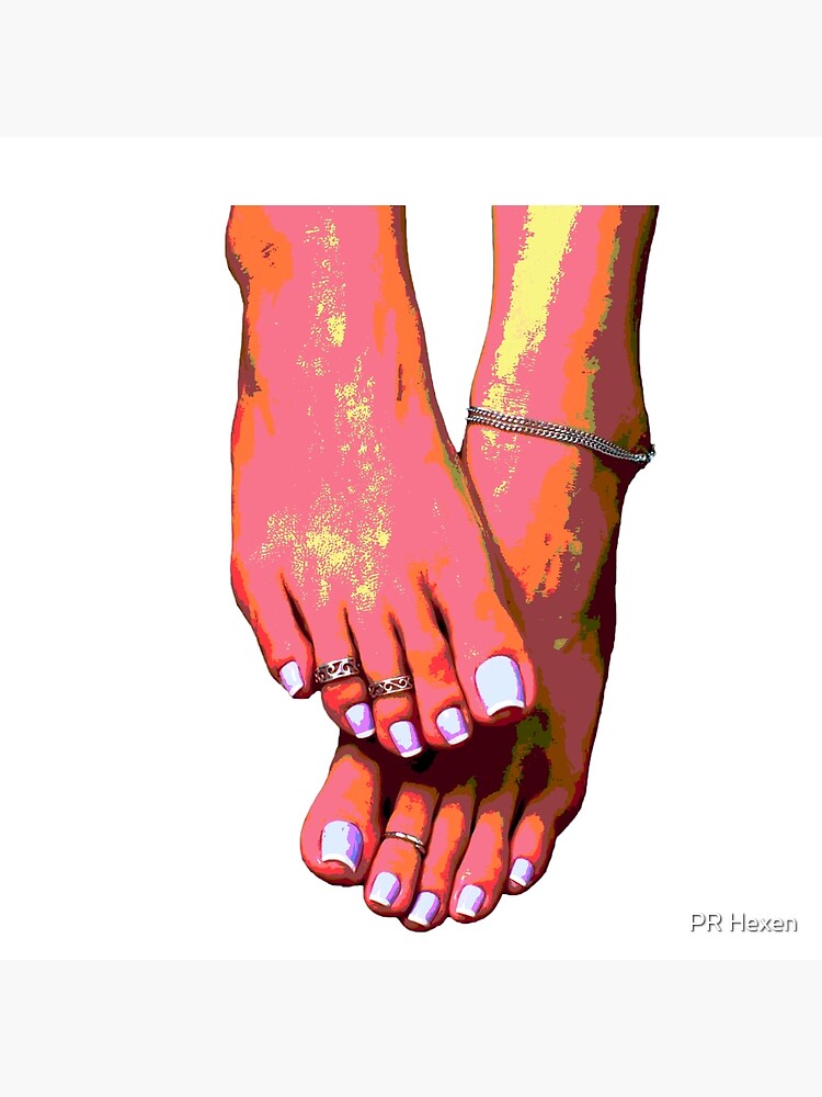 "pilifeetnas Philippines feet model" Art Print for Sale by Rusiru99 ...