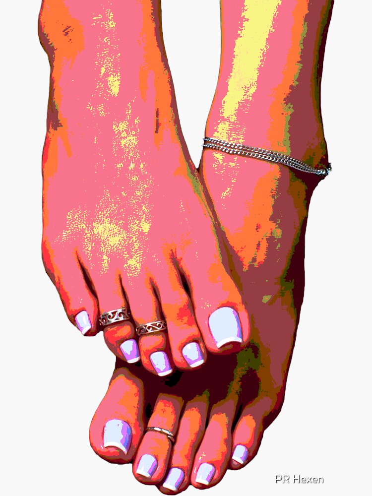 "pilifeetnas Philippines feet model" Sticker for Sale by Rusiru99 ...