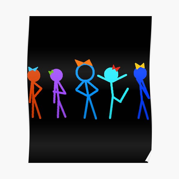 "alan becker gaming alan becker gaming " Poster for Sale by DecalDecor ...