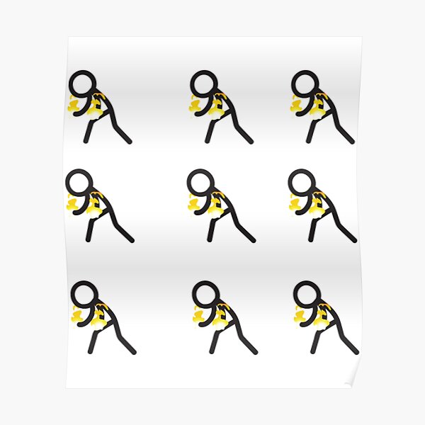 "alan becker pack " Poster for Sale by DecalDecor | Redbubble