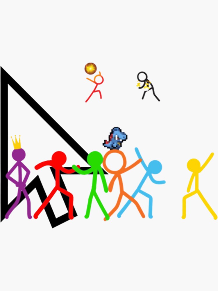 "alan becker Premium Scoop " Sticker for Sale by DecalDecor | Redbubble