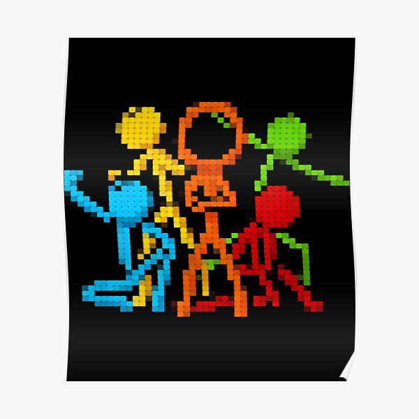 "Alan Becker Stick Figures " Poster for Sale by DecalDecor | Redbubble