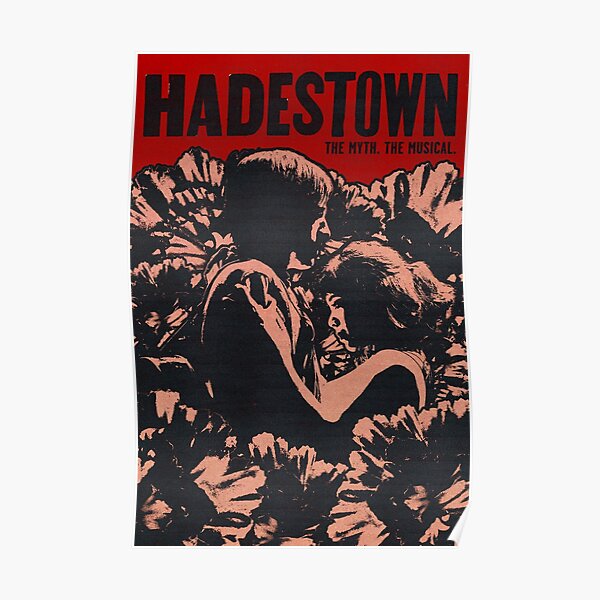 "Hadestown Alternative Poster" Poster for Sale by broadwayraccoon ...