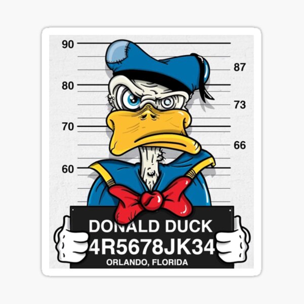 "DuckTales Donald" Sticker for Sale by kathymeaganv63p | Redbubble