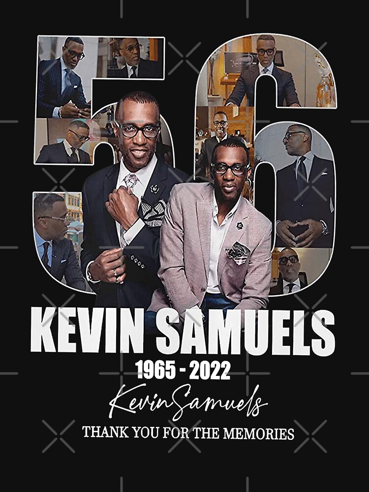 "Signature Kevin Samuels 1965-2022 Rest in Peace" T-shirt for Sale by ...