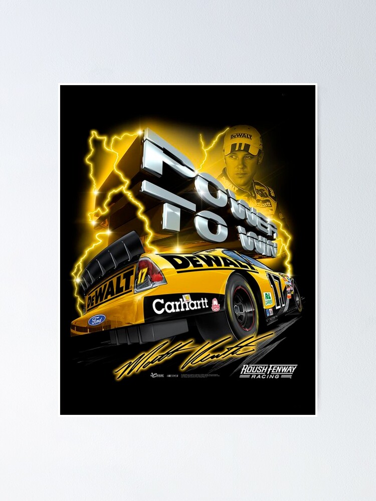"Kyle Busch Racing" Poster by anjas5 | Redbubble