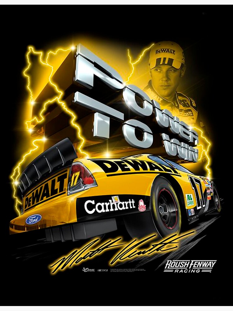 "Kyle Busch Racing" Sticker for Sale by anjas5 | Redbubble