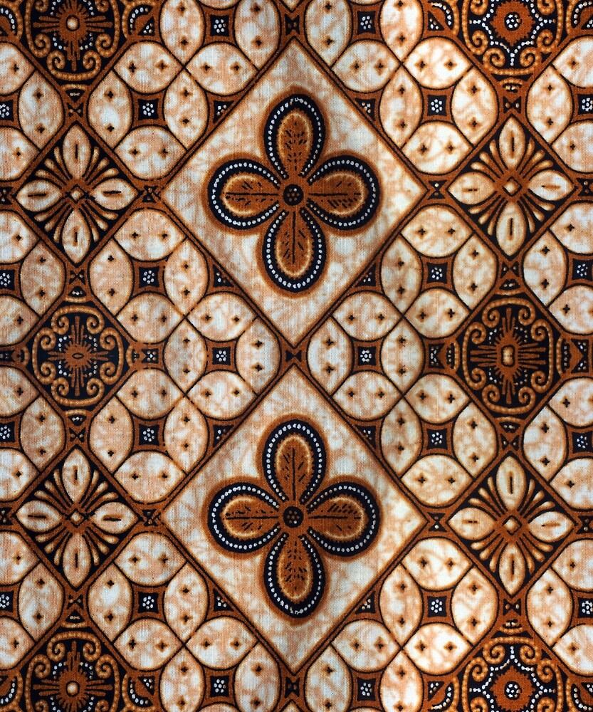 "Traditional abstract Batik Pattern " by brcreator | Redbubble