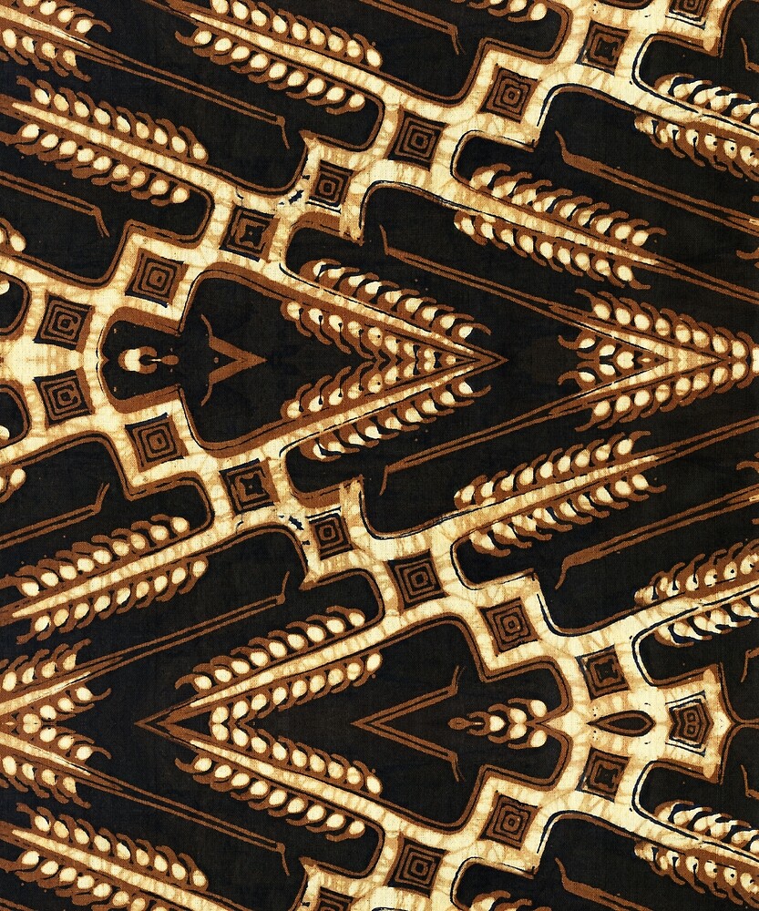 "Traditional abstract Batik Pattern " by brcreator | Redbubble