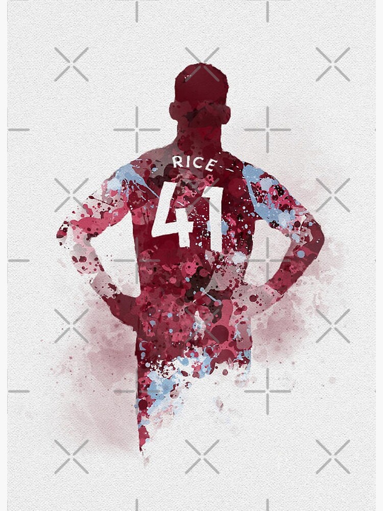 "Wallpaper Declan Rice Watercolor" Art Board Print for Sale by ericdijo ...
