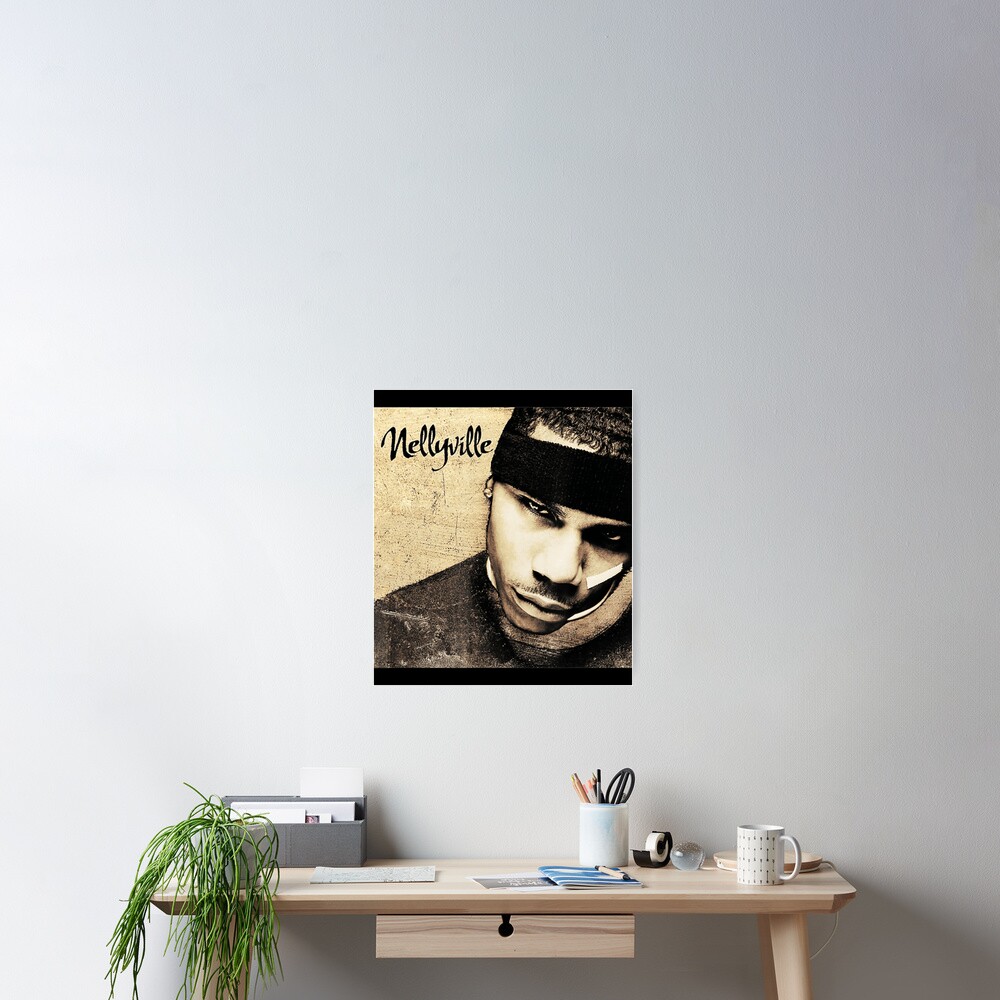 "Derrty Entertainment Nellyville Album By Nelly " Poster for Sale by ...