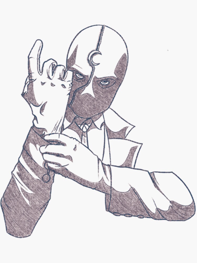 "Mr knight " Sticker for Sale by FloresOrla | Redbubble