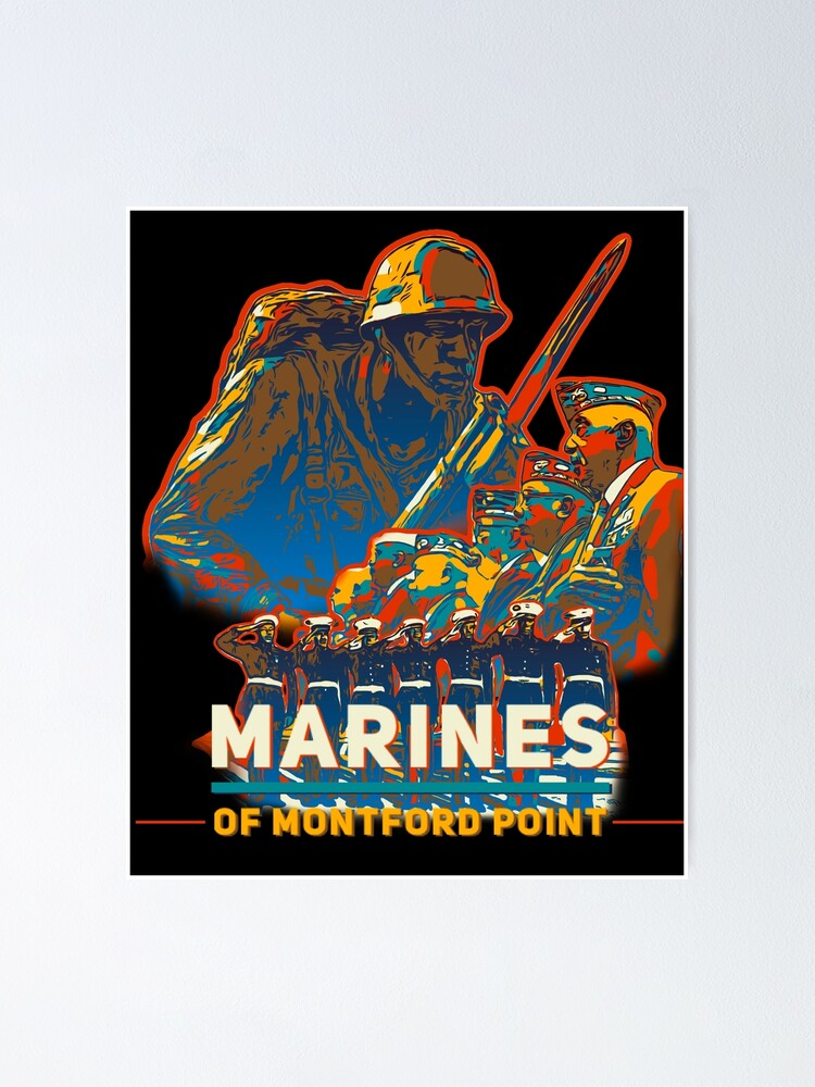 "Marines of Montford Point tribute" Poster for Sale by mwebba2005 ...