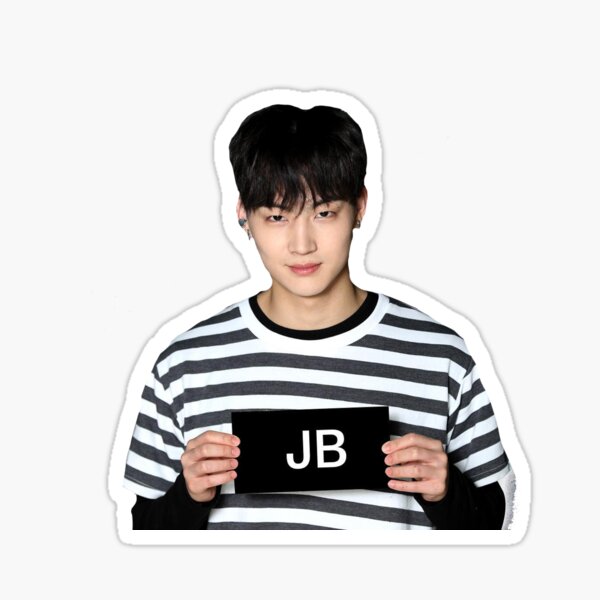 "got7 jayb jaebeom jaebum jb" Sticker for Sale by lightsbeam | Redbubble