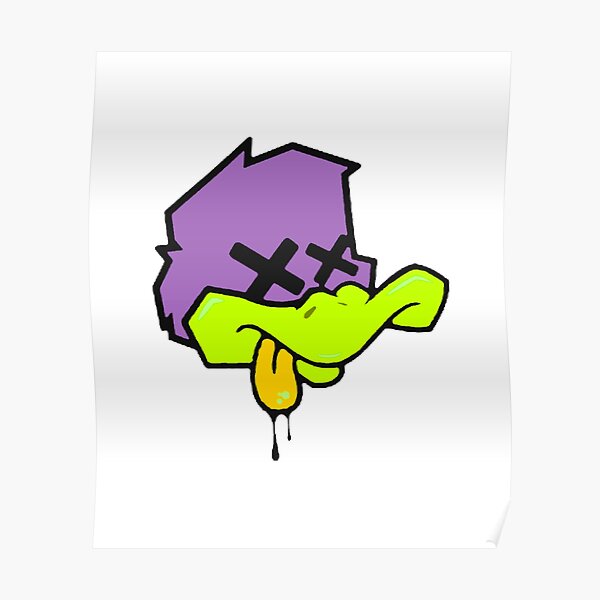 "duck , dead , black , grey" Poster for Sale by Wiseth- | Redbubble