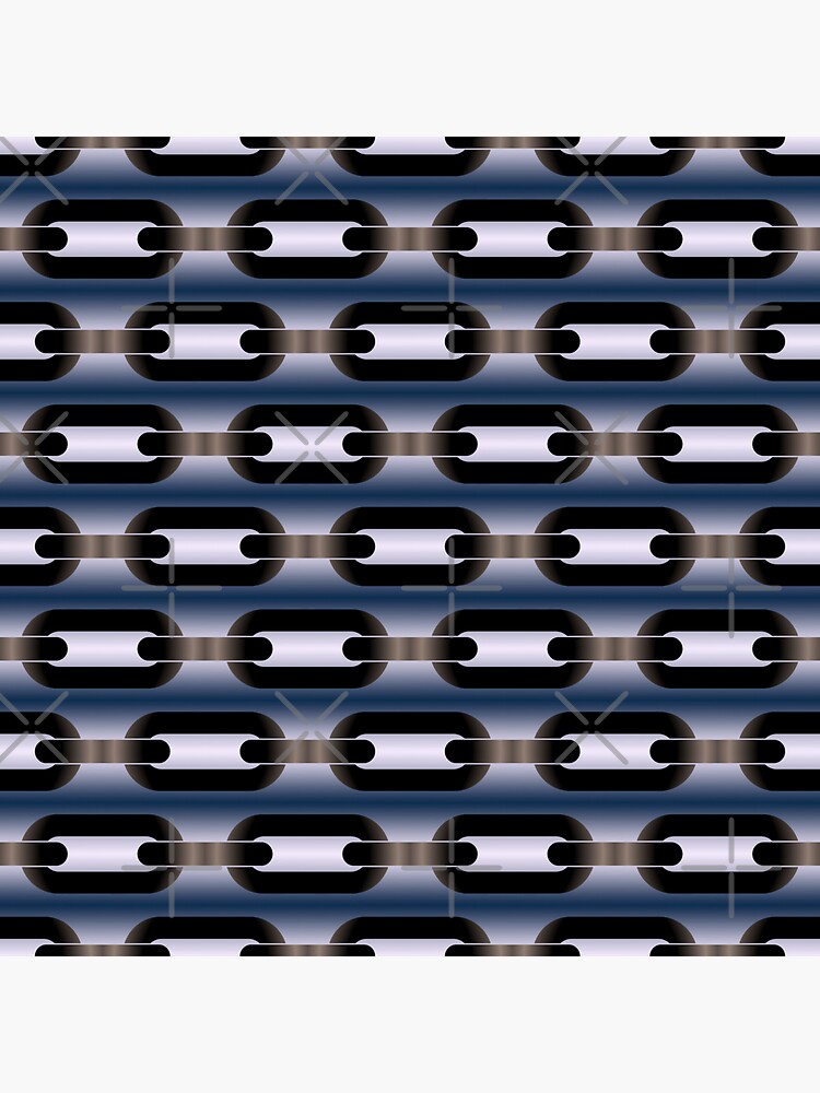 "Chained" Sticker for Sale by Oil-Love | Redbubble