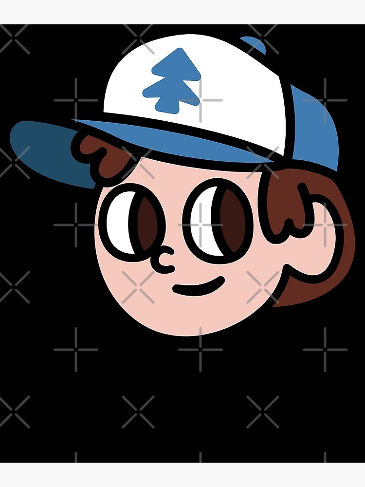 "Pound Art Dipper Funny Gifts Boy Girl" Poster for Sale by JimenezAlan ...