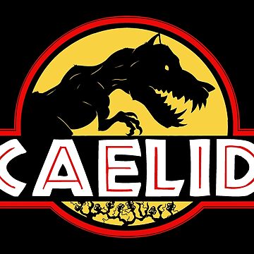 "Welcome To Caelid" Sticker for Sale by Chris Bryer | Redbubble