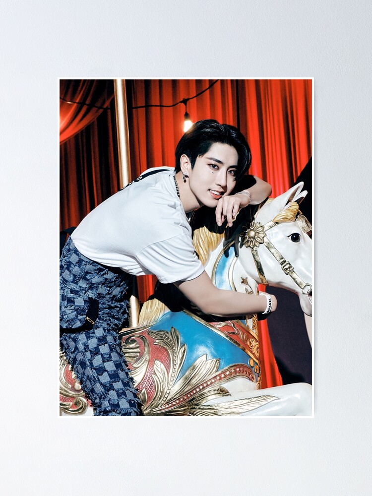 "STRAY KIDS HAN - CIRCUS " Poster for Sale by ArtbyTaetan | Redbubble