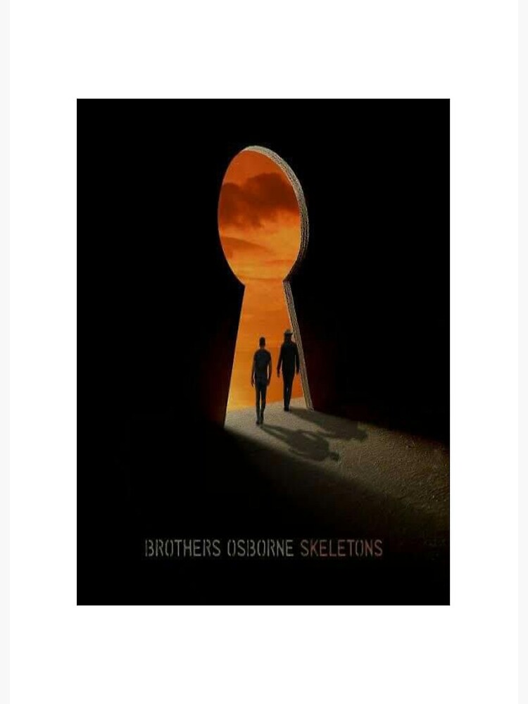 "Brothers osborne" Art Board Print for Sale by collinsdrawings | Redbubble