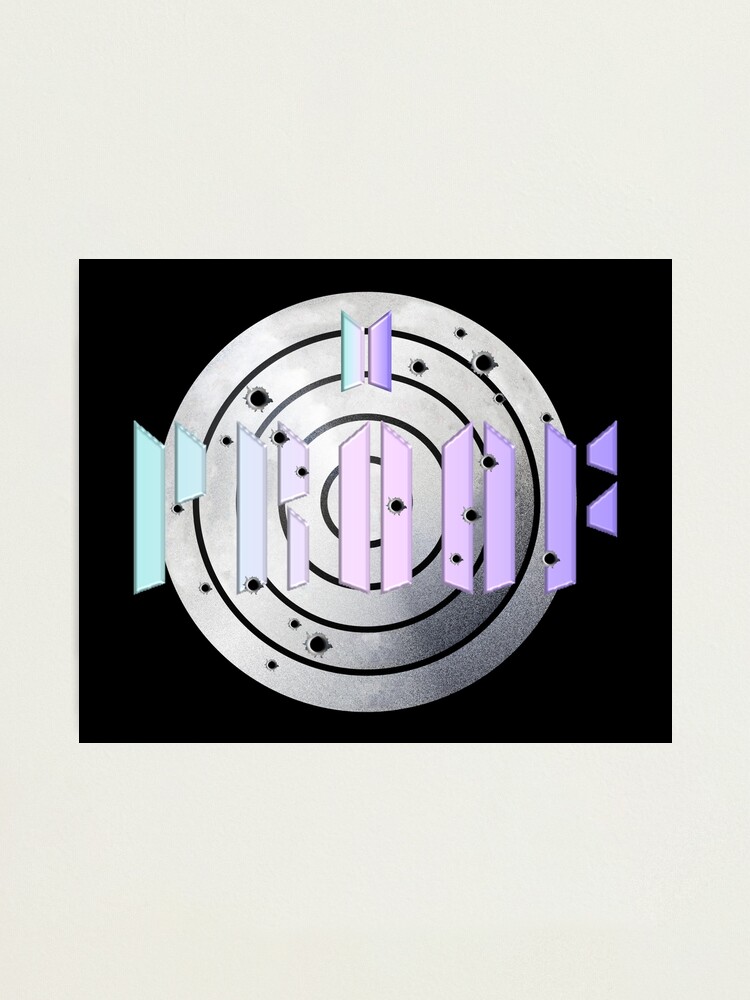 "bts door logo proof comeback 2022 we are bulletproof door concept ...