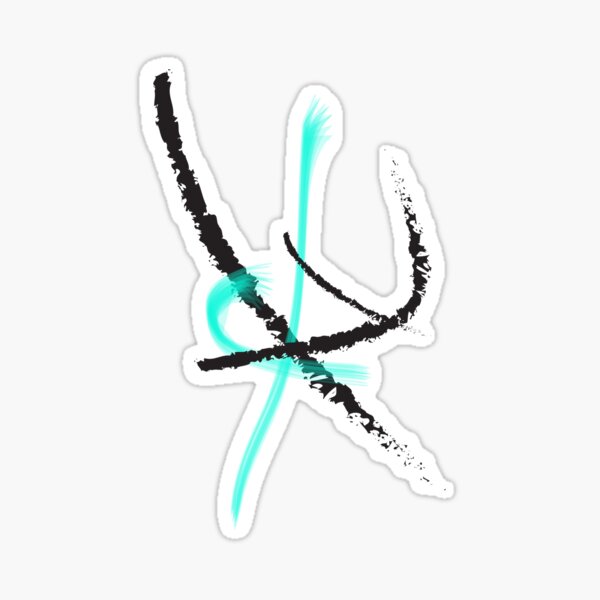 "Transition " Sticker for Sale by CodyKimeDesigns | Redbubble