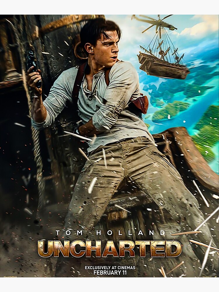 "UNCHARTED Poster Uncharted" Poster for Sale by Melisacasio | Redbubble