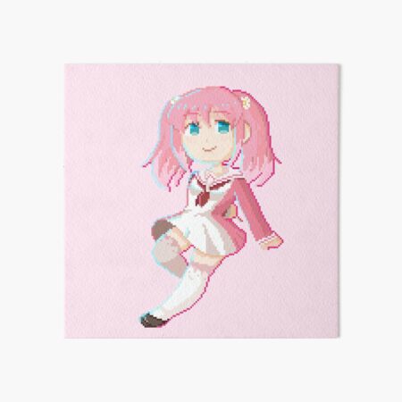"Hiiragi Nana Pixel" Art Board Print for Sale by Hachikoek-Art | Redbubble