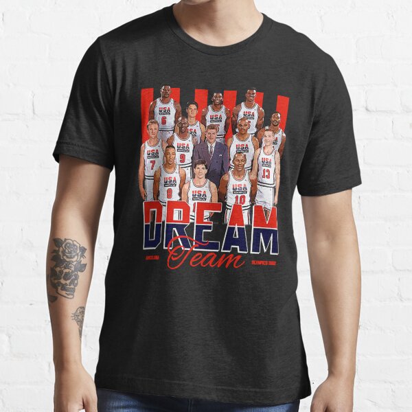 "Dream Team " T-shirt for Sale by MelissaMelvind | Redbubble | america ...