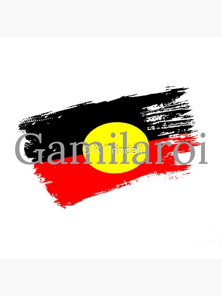 "Gamilaroi Flag Aboriginal Indigenous Design" Art Print for Sale by ...