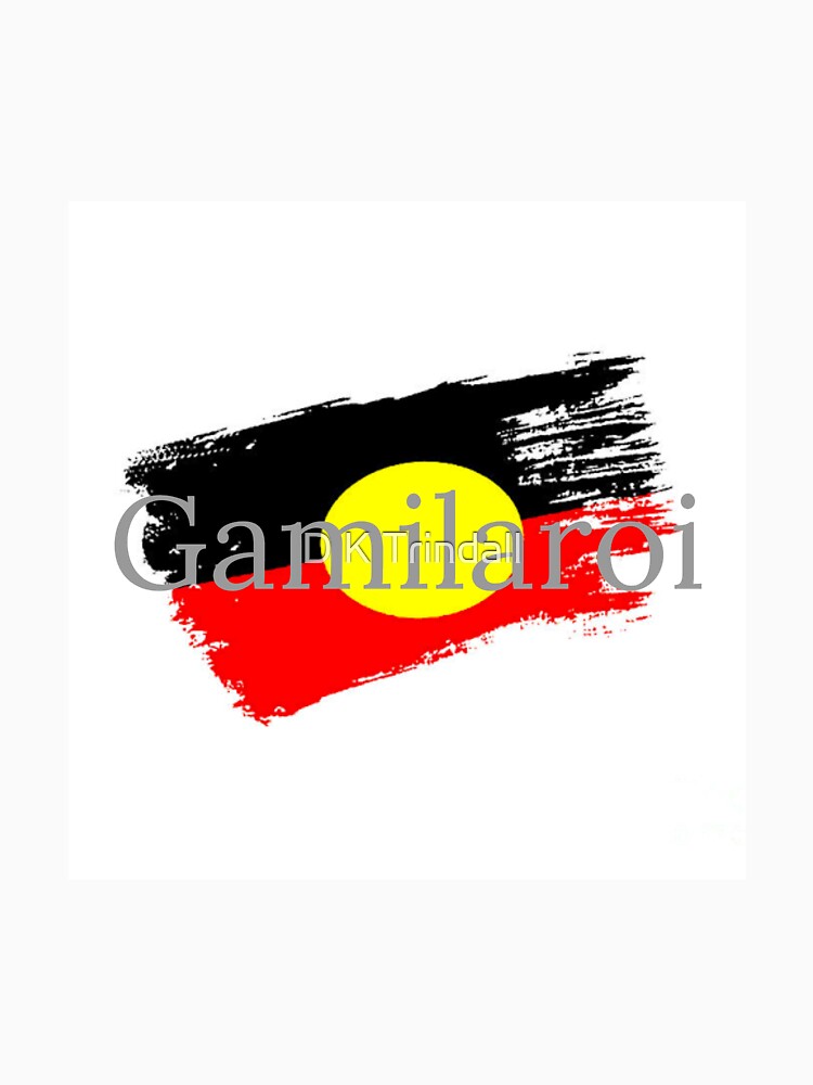 "Gamilaroi Flag Aboriginal Indigenous Design" T-shirt for Sale by ...