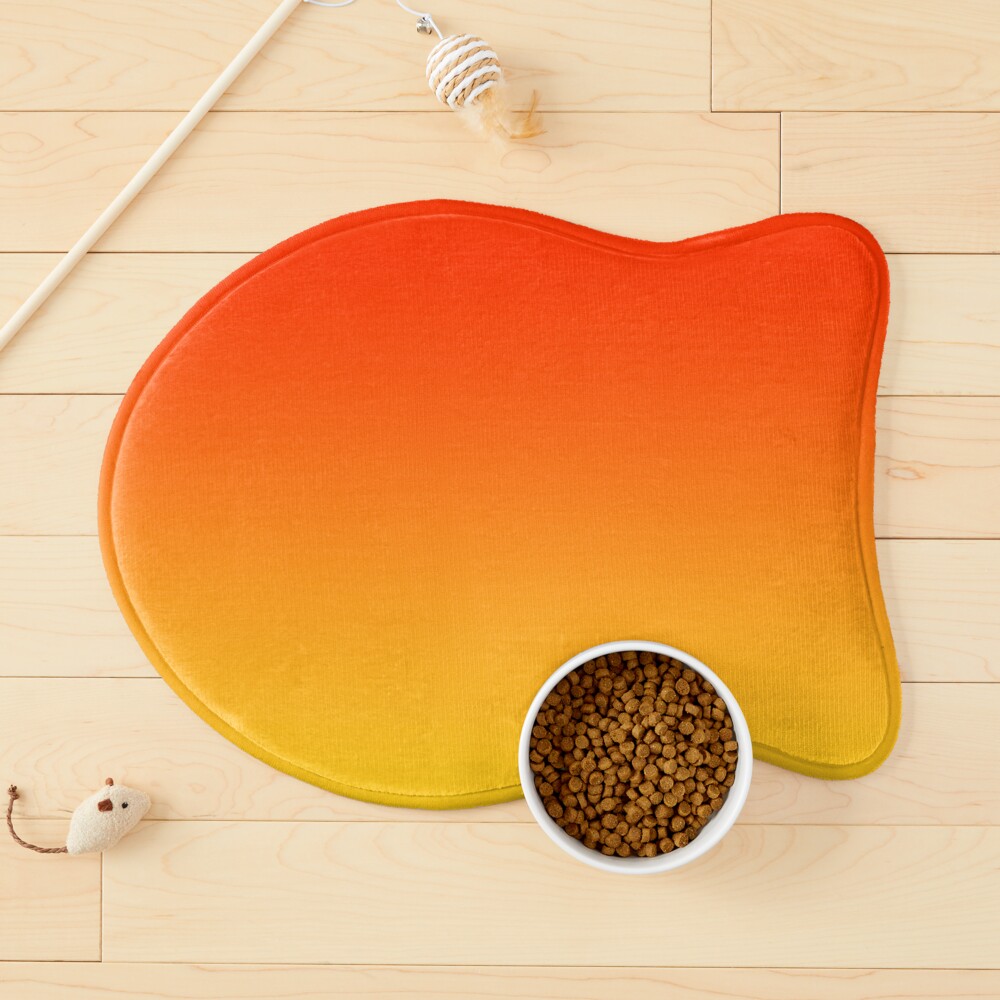 "OMBRE GRADIENT ORANGE RED AND YELLOW ONE OF 100 CHIC OMBRE 2 TONE ...