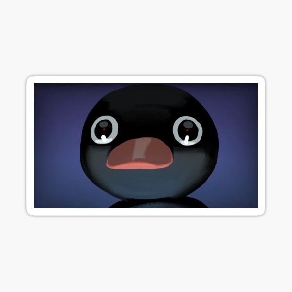"Noot noot pingu " Sticker for Sale by Cinnamoroll009 | Redbubble