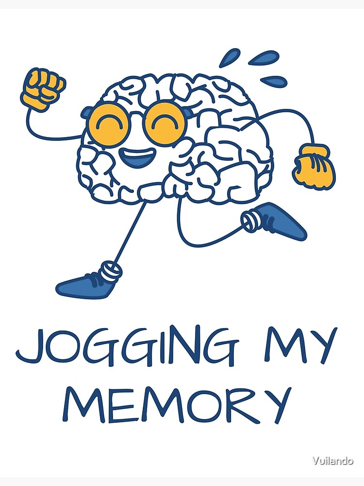 Póster «Jogging mi memoria | Correr juegos de palabras | Juegos de ...
