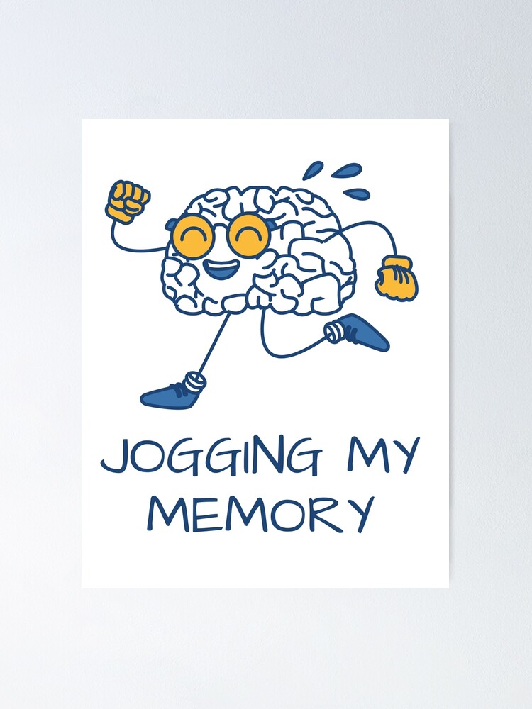 Póster «Jogging mi memoria | Correr juegos de palabras | Juegos de ...