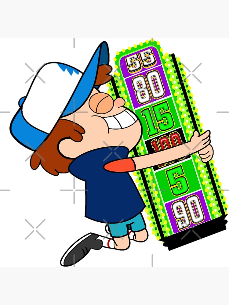 "TV Game Show - TPIR (The Price Is...) Loving Big Wheel" Poster by ...