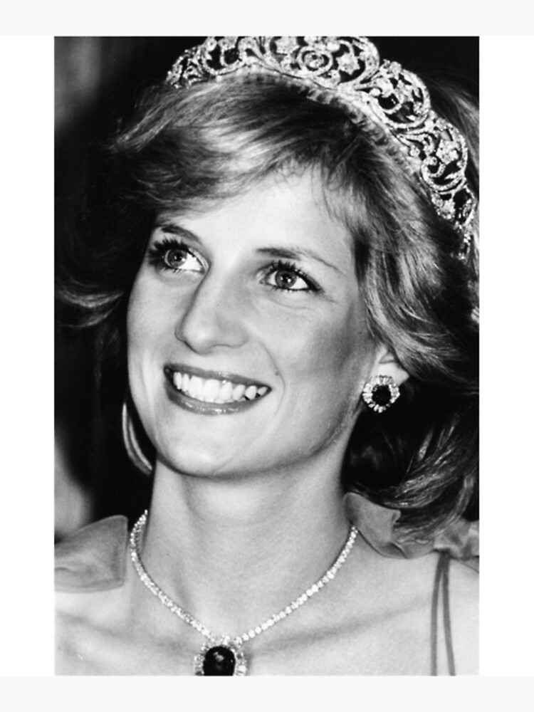 "Princess diana strong women " Poster for Sale by BienLien | Redbubble