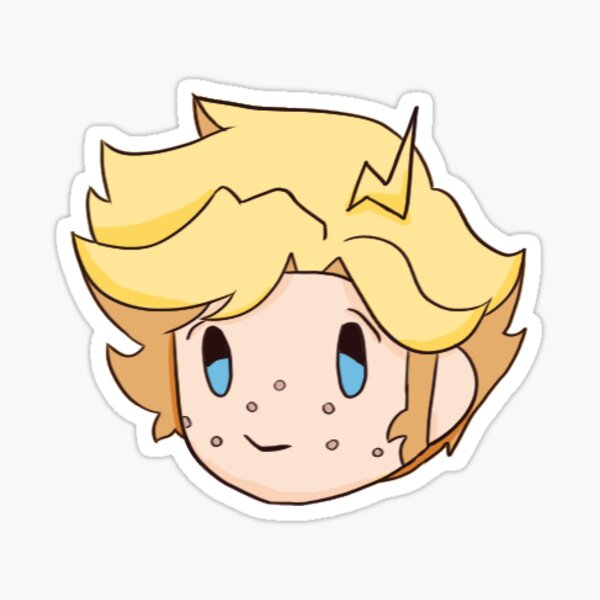 "Percival King " Sticker for Sale by BowPennykettle | Redbubble