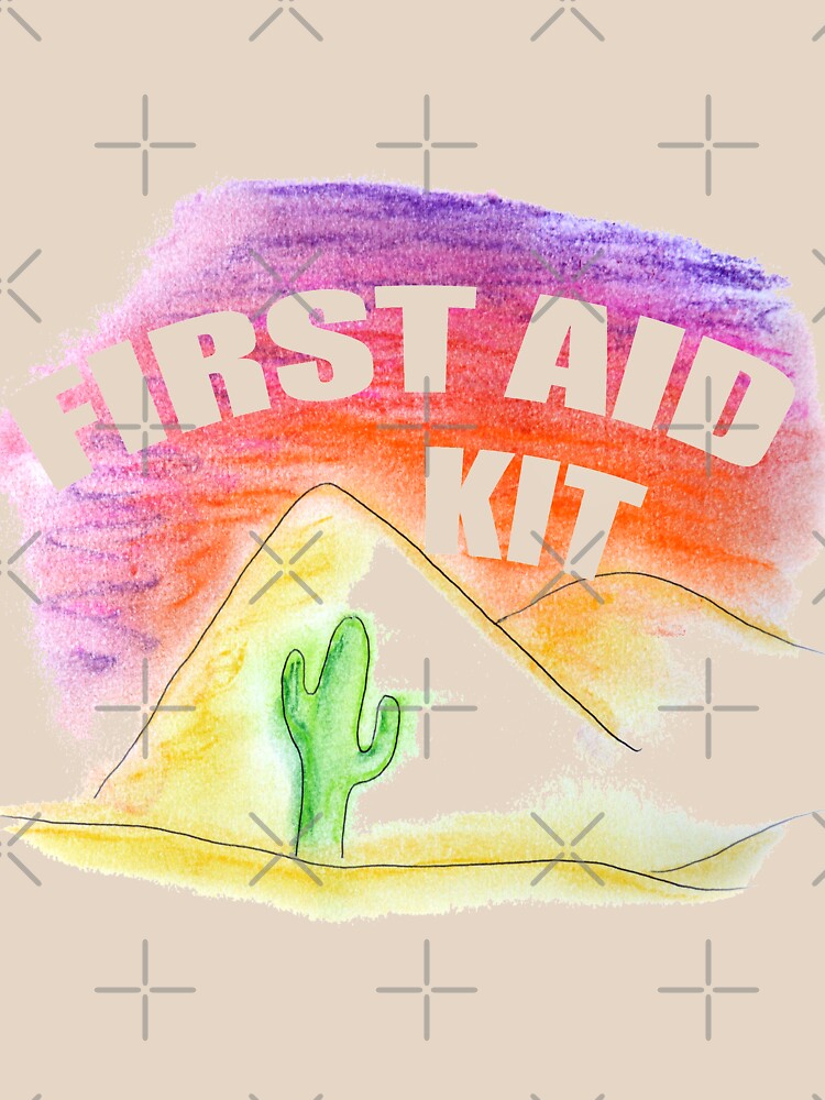 "FIRST AID KIT" T-shirt for Sale by ohlapislazuli | Redbubble | tribute ...