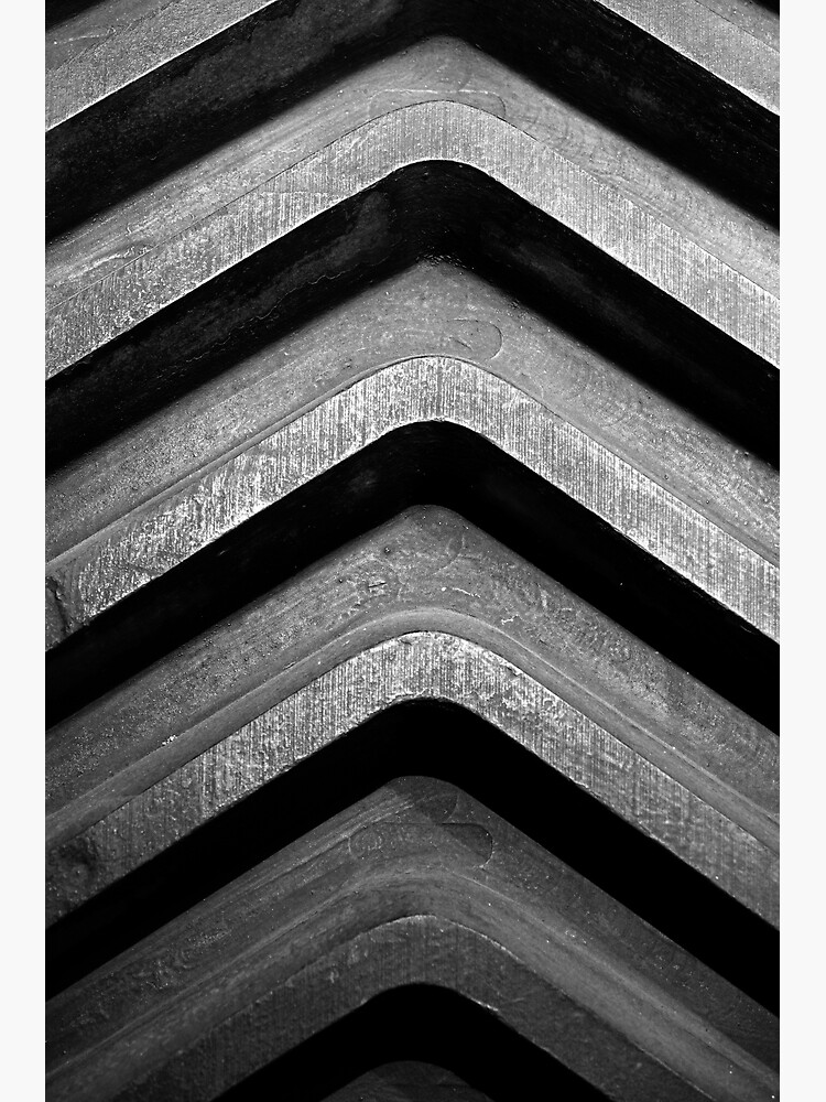 "Wrought iron shapes | Abstract Industrial Style" Poster for Sale by ...