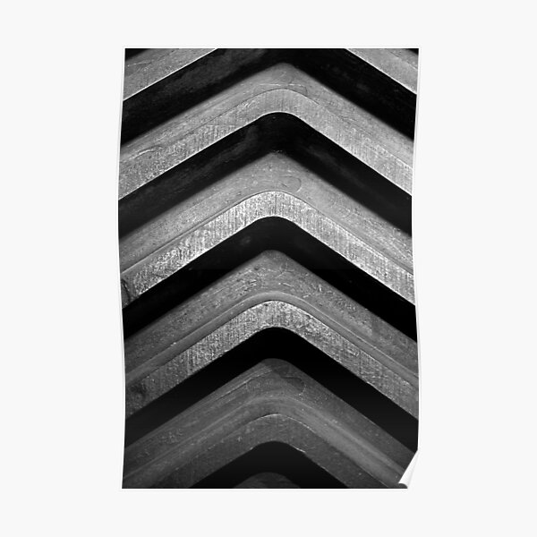 "Wrought iron shapes | Abstract Industrial Style" Poster for Sale by ...