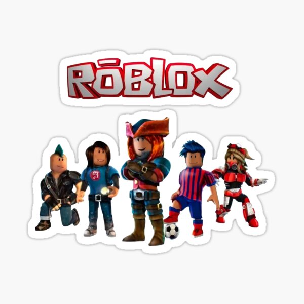 "Roblox" Sticker for Sale by Sharon5310 | Redbubble