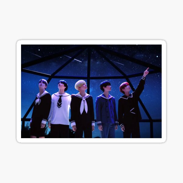 "Txt Colour Painting" Sticker for Sale by Sharon5310 | Redbubble