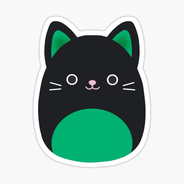 "Cleo" Sticker for Sale by peachyfren | Redbubble