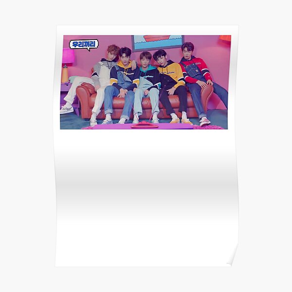 "Txt aesthetic wallpaper cute" Poster for Sale by Sharon5310 | Redbubble