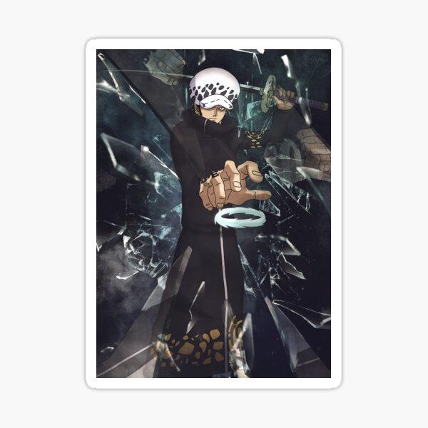 "One Piece Law" Sticker for Sale by AnthonyCoraine | Redbubble